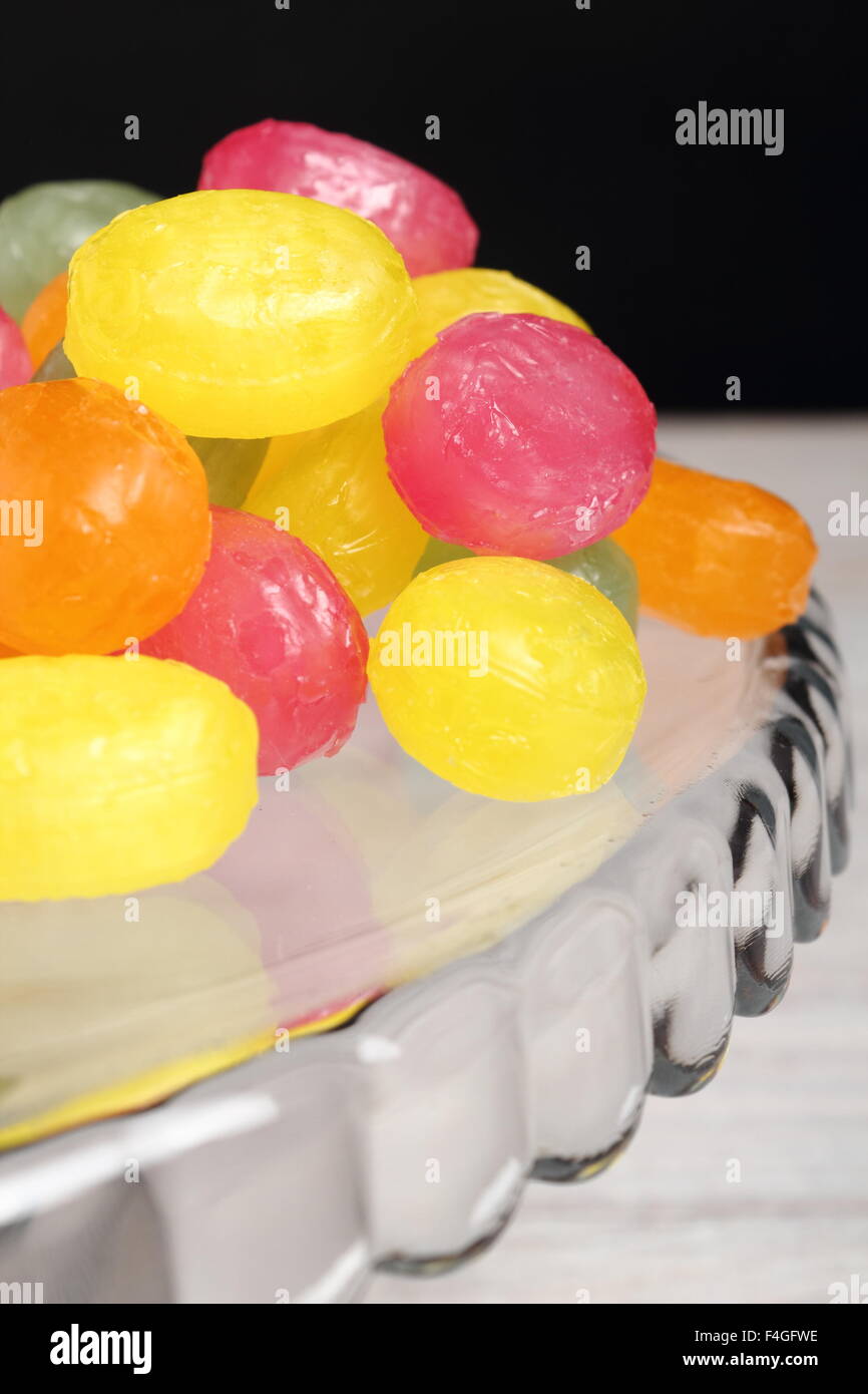 Hard candies candy filling sweet hi-res stock photography and images ...