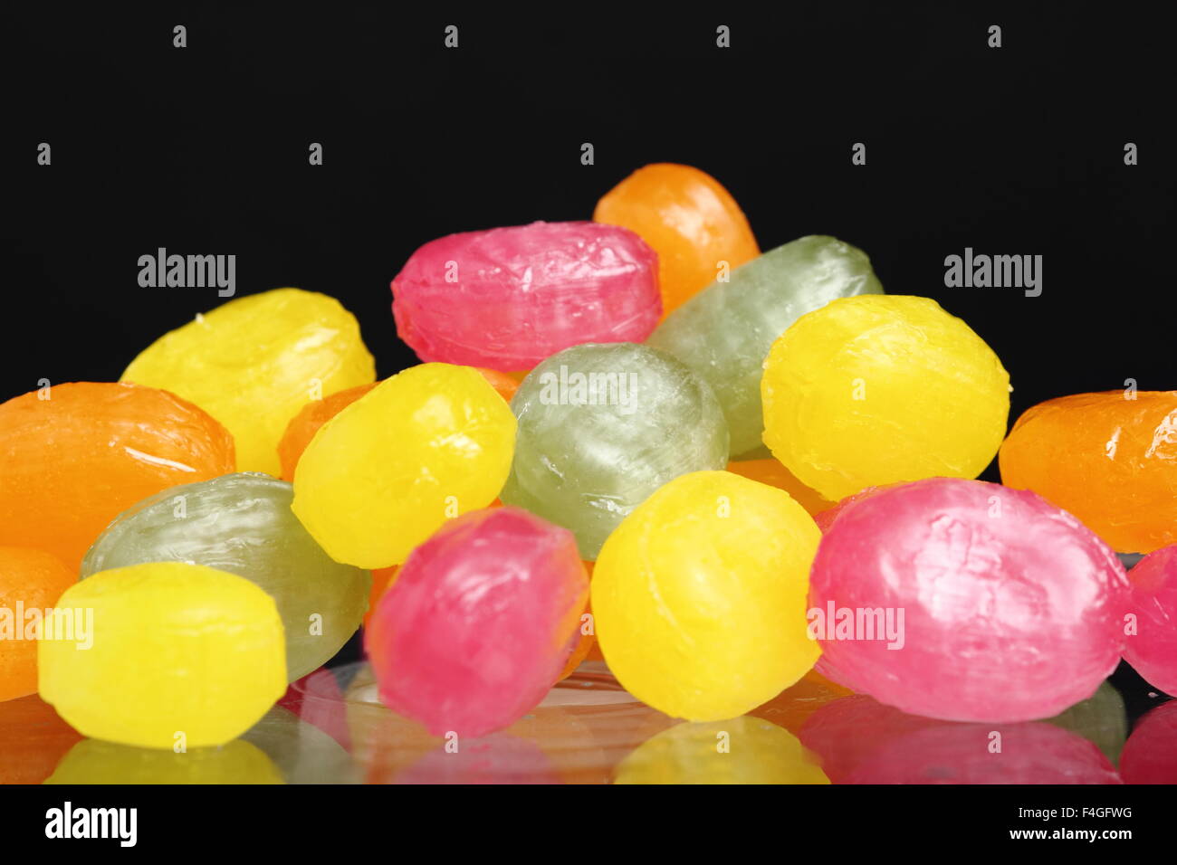 Hard candies candy filling sweet hi-res stock photography and images ...