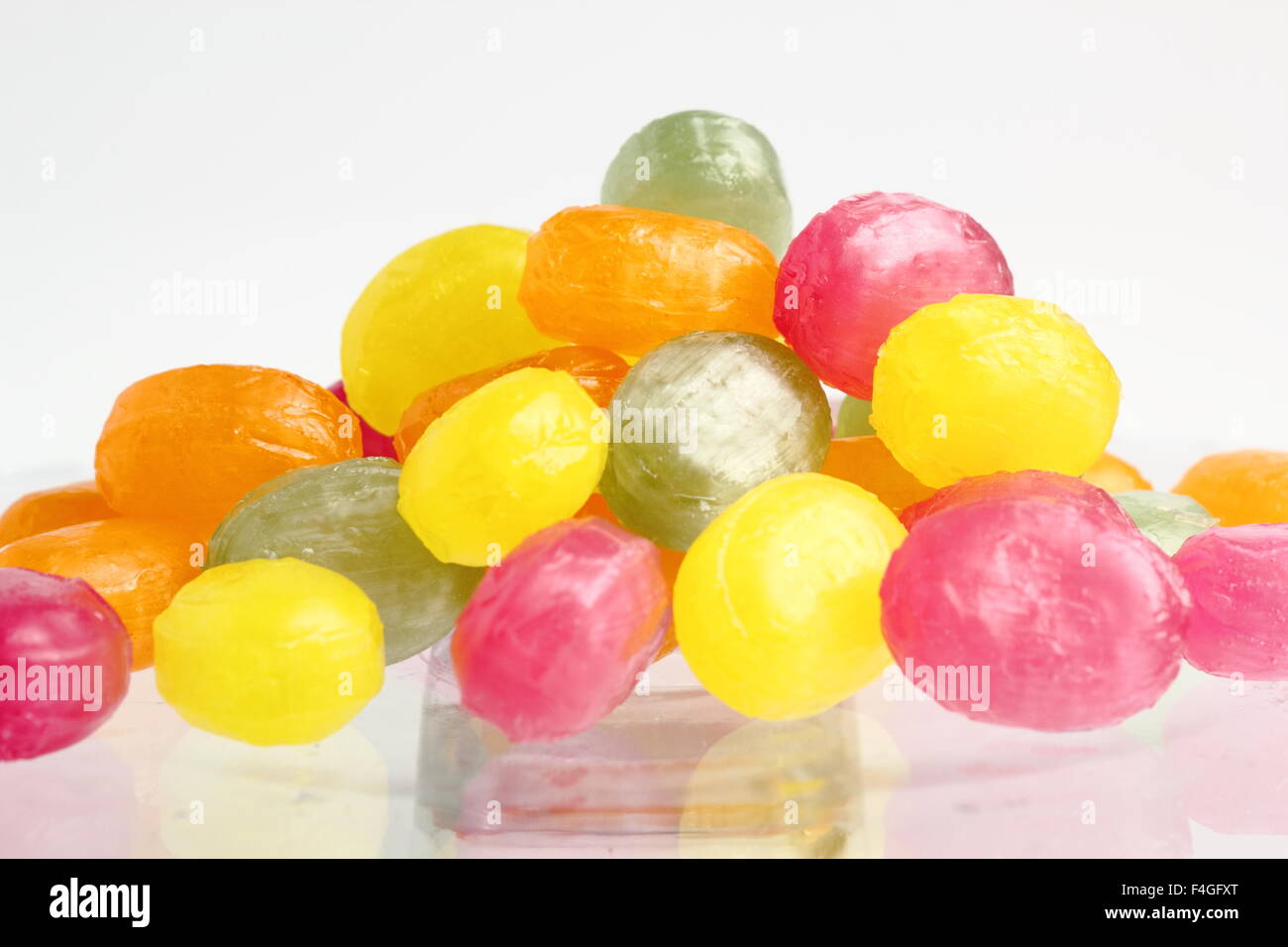 Hard candy candies cutout hi-res stock photography and images - Alamy