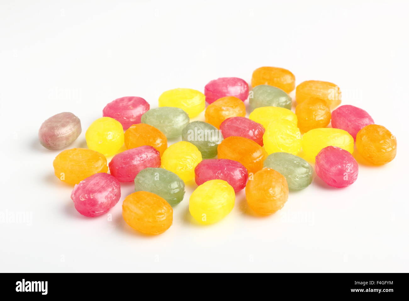 Hard candy candies cutout hi-res stock photography and images - Alamy