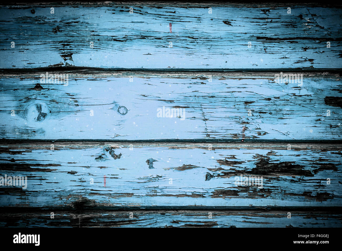 The old blue wood texture with natural patterns Stock Photo - Alamy