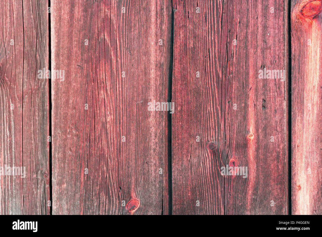 The old red wood texture with natural patterns Stock Photo - Alamy