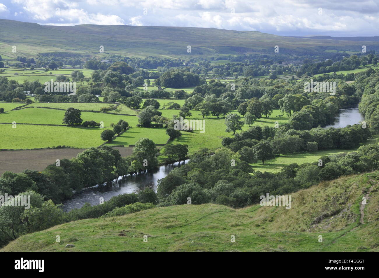 Teesdale valley hi-res stock photography and images - Alamy