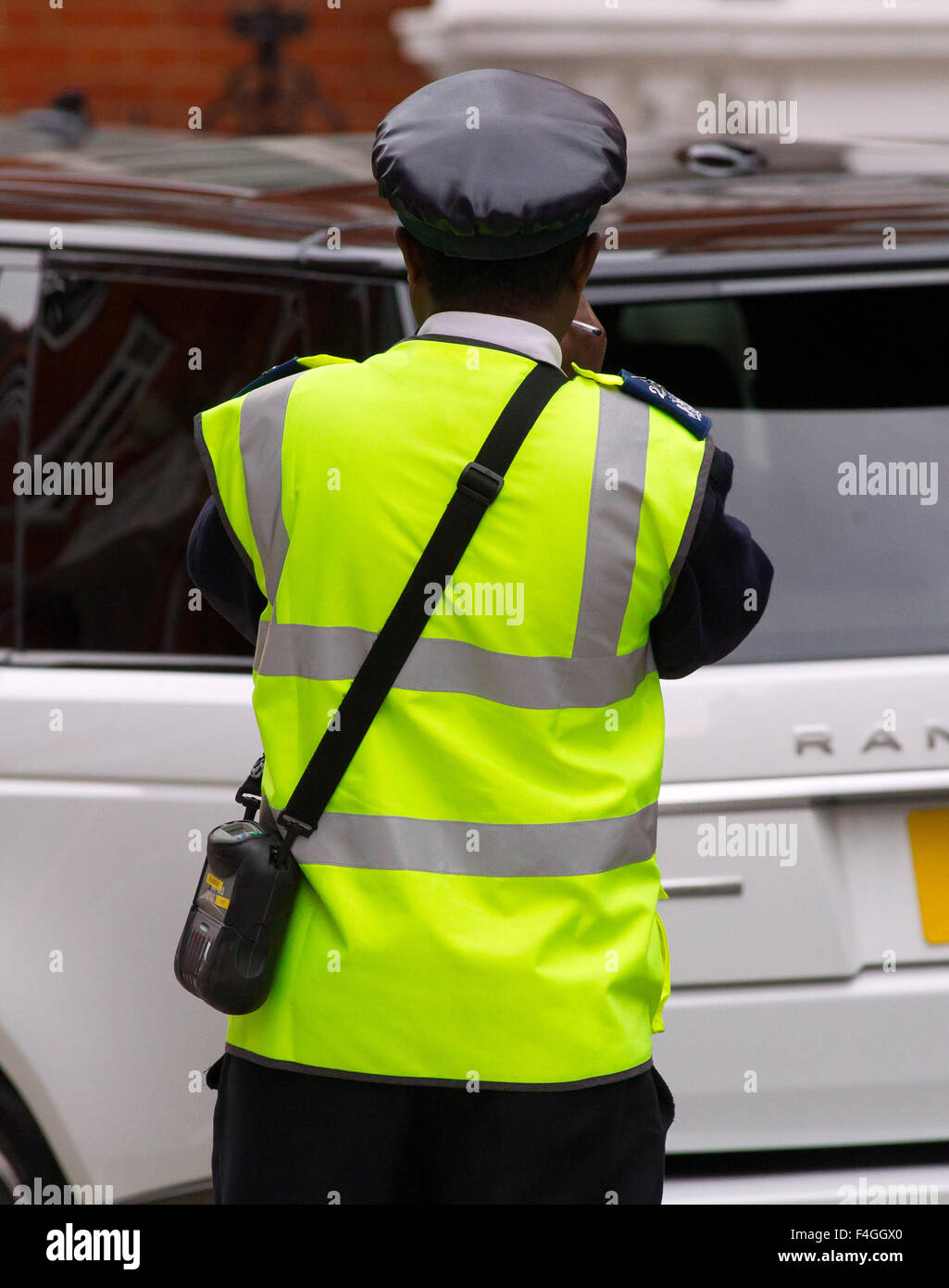 Warden On Patrol High Resolution Stock Photography and Images - Alamy