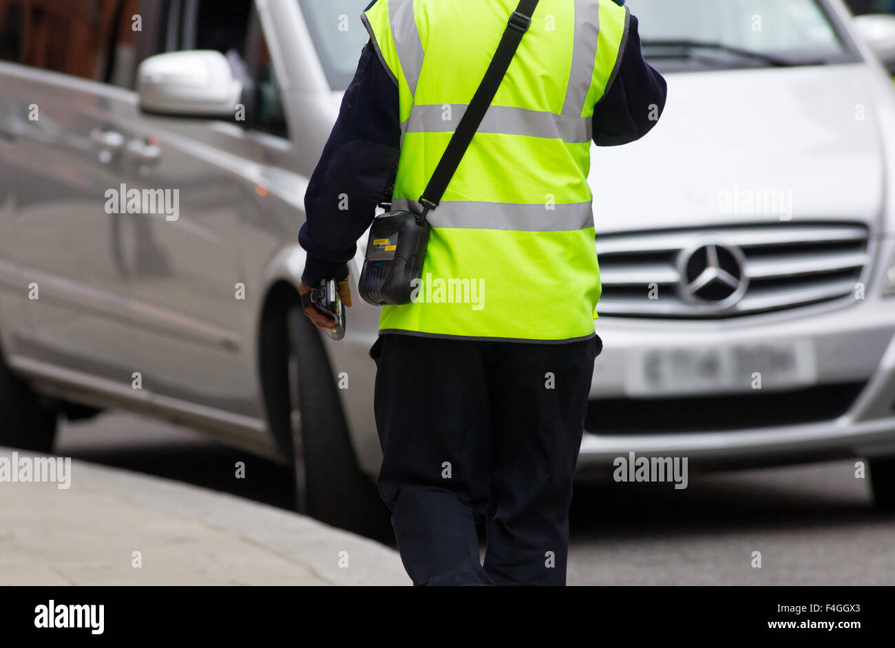 Warden on patrol hi-res stock photography and images - Alamy