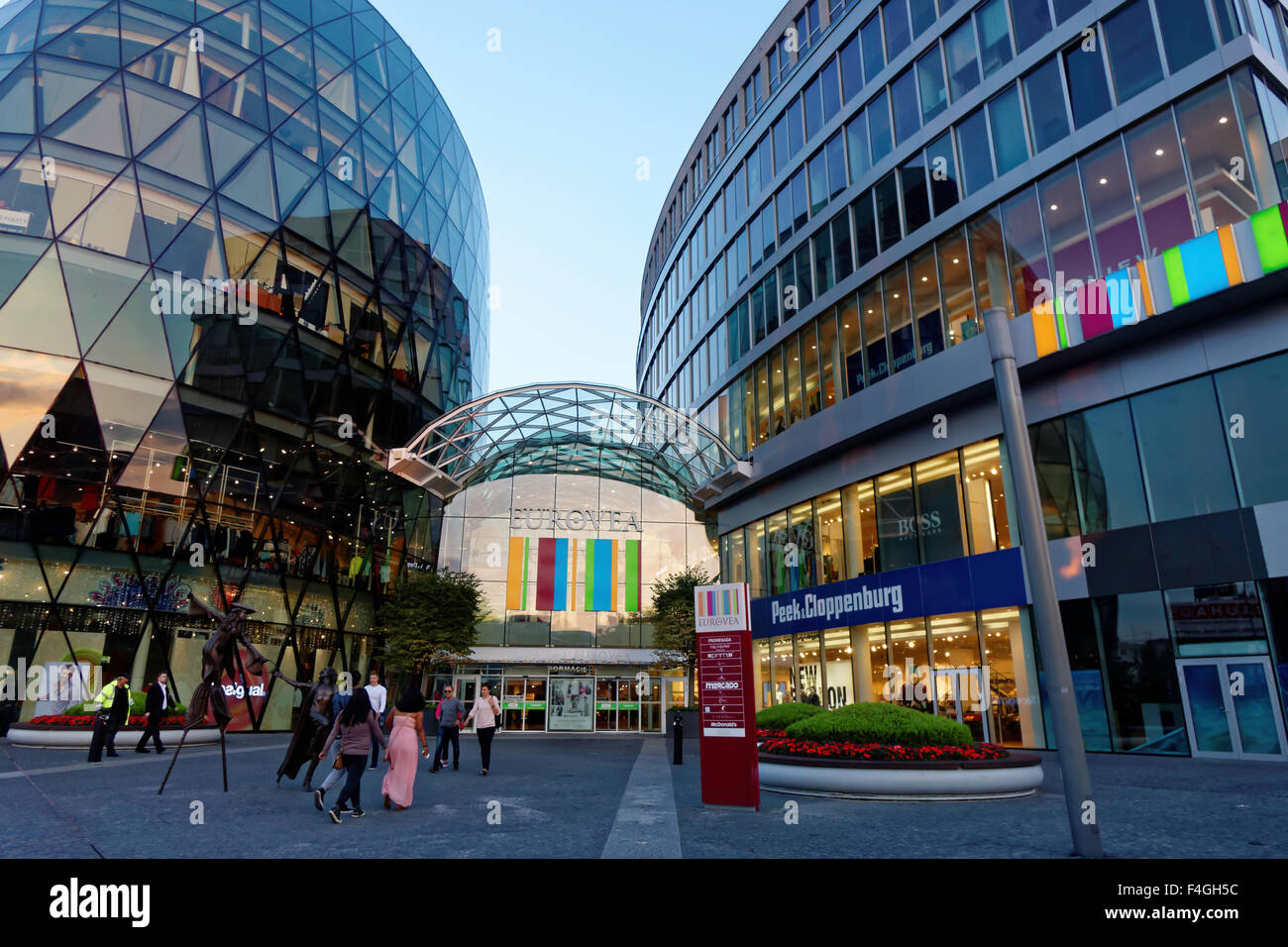 Eurovea shopping center hi-res stock photography and images - Alamy
