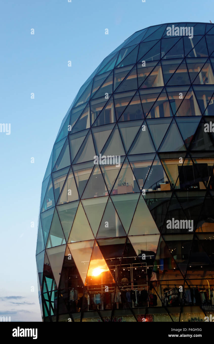 Eurovea Shopping Center Stock Photo - Alamy
