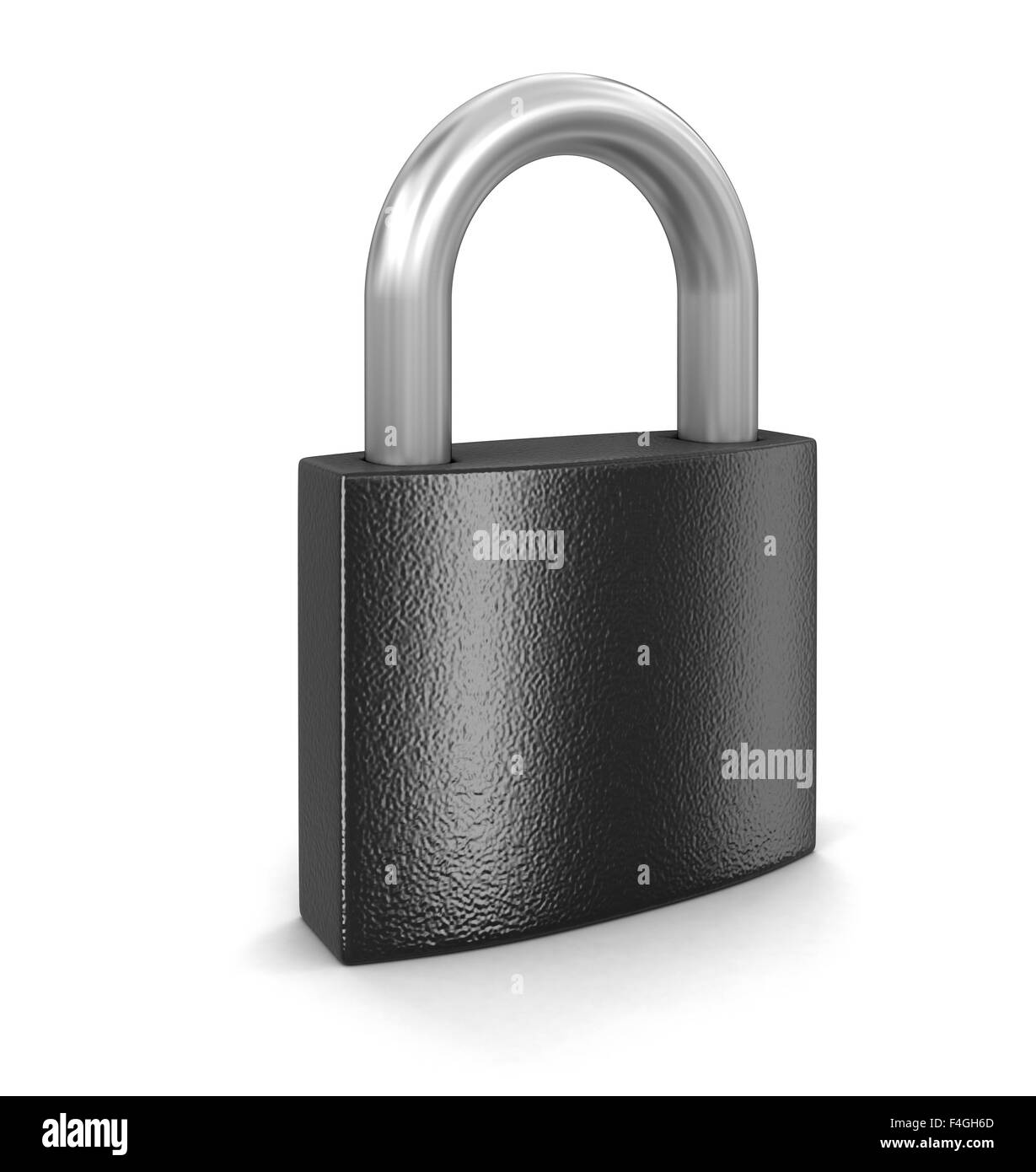 Lock. Image with clipping path Stock Photo - Alamy