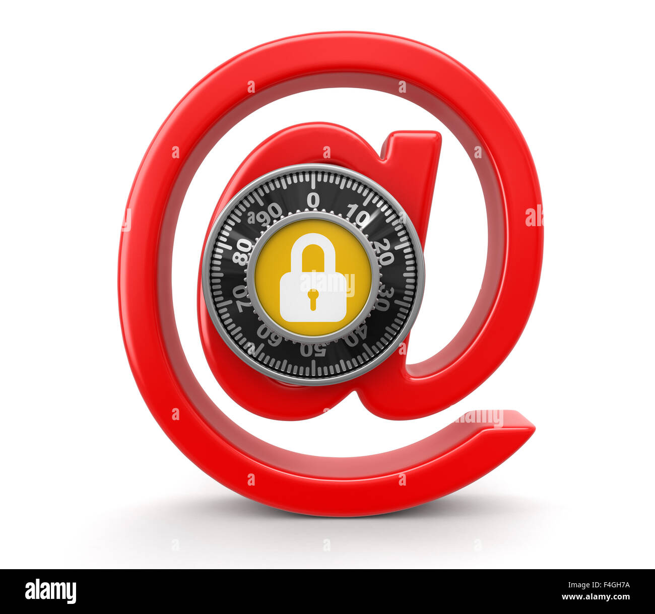 E-mail protection (clipping path included Stock Photo - Alamy