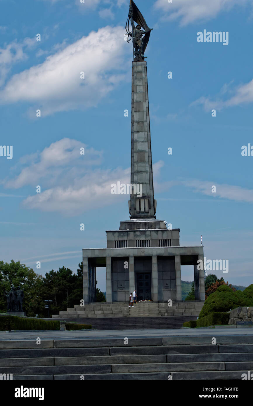 Soviet military memorial cemetery hi-res stock photography and images ...