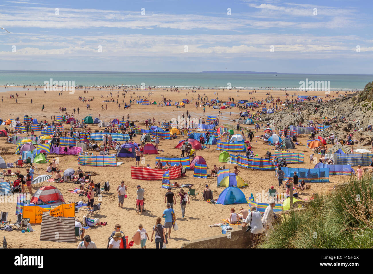 Woolacombe Devon Surfing Stock Photos & Woolacombe Devon Surfing Stock ...