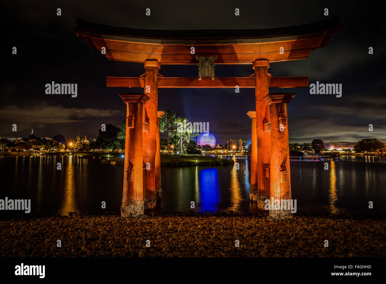 World Showcase - Japan Stock Photo - Alamy