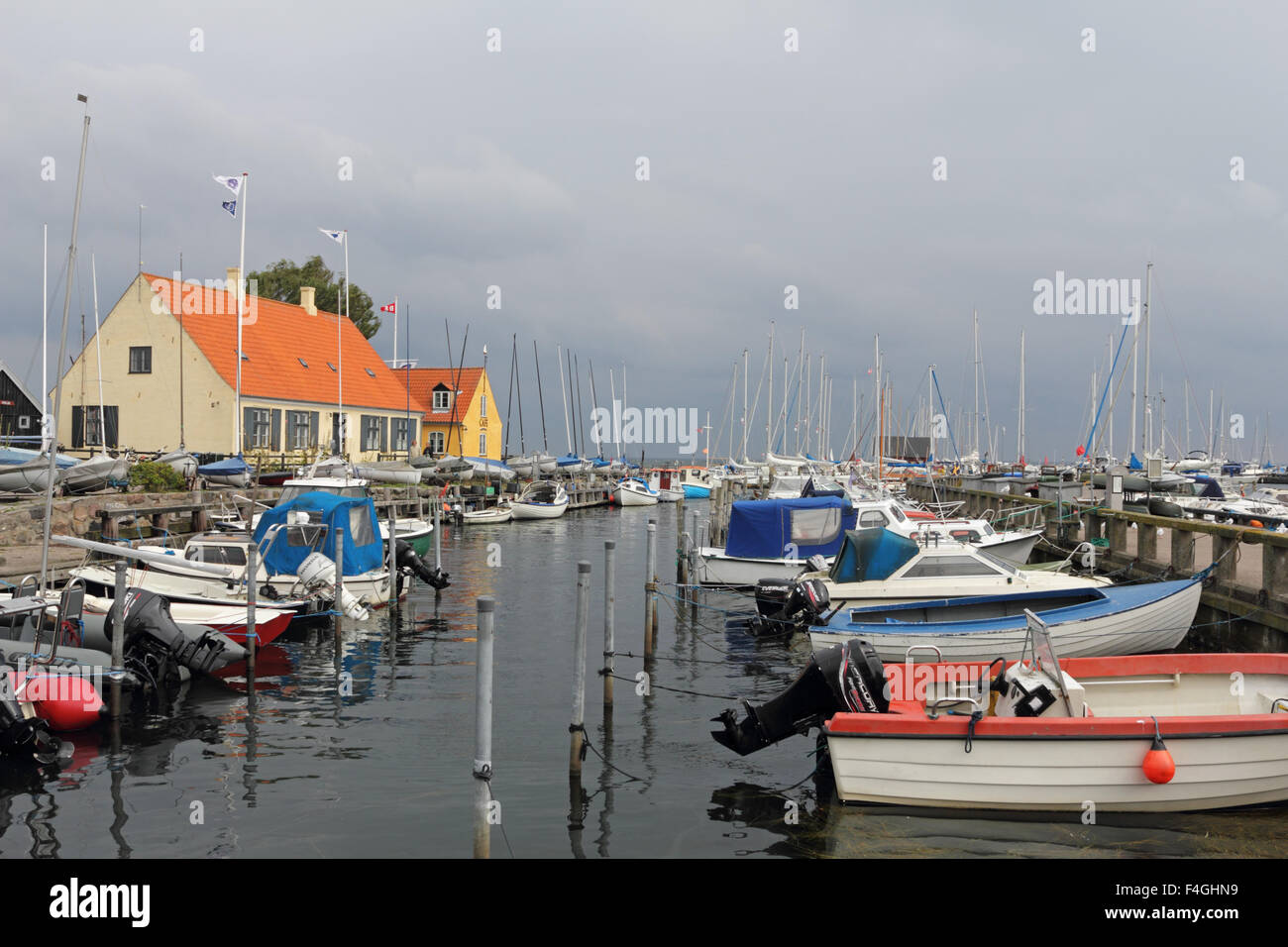 Dragor fishing village near Copenhagen, Denmark Stock Photo - Alamy