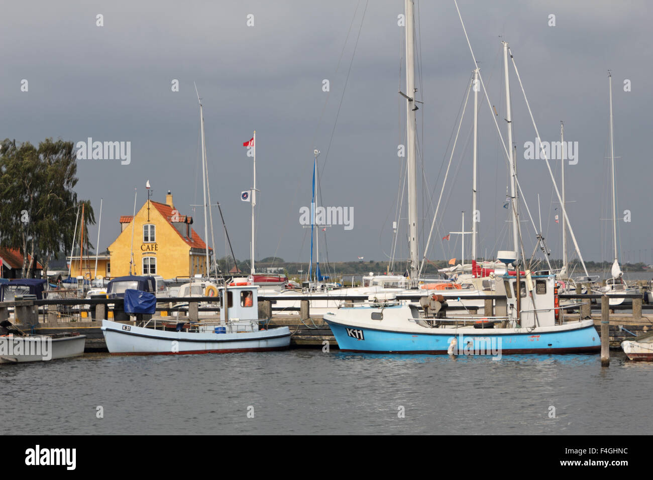 Dragor village hi-res stock photography and images - Alamy