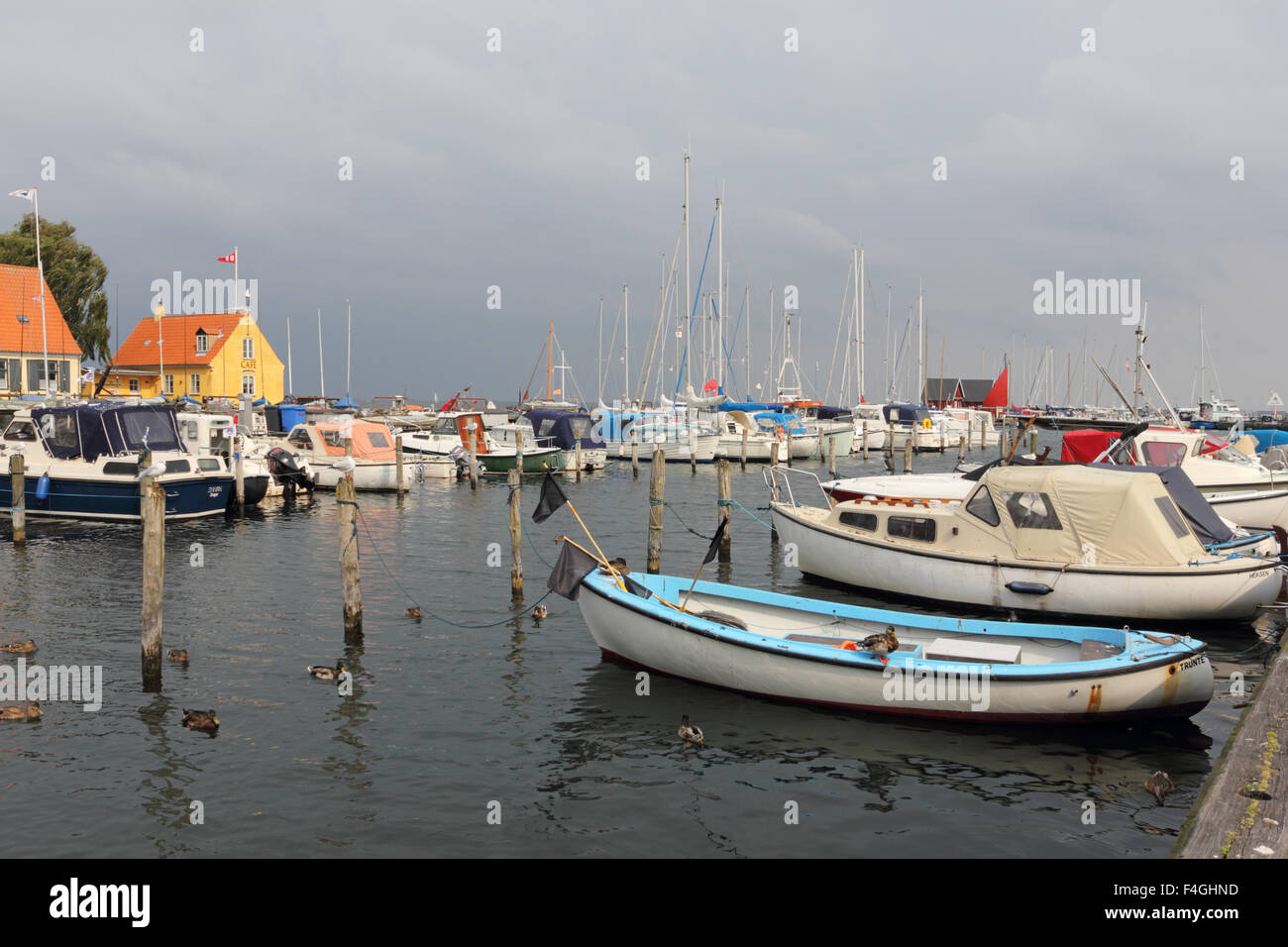 Dragor fishing village near Copenhagen, Denmark Stock Photo - Alamy