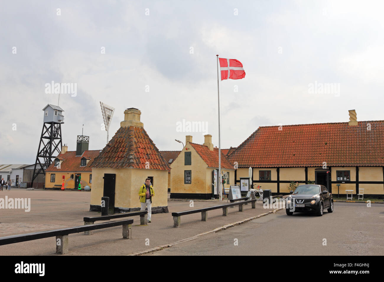 Dragor fishing village near Copenhagen, Denmark Stock Photo - Alamy