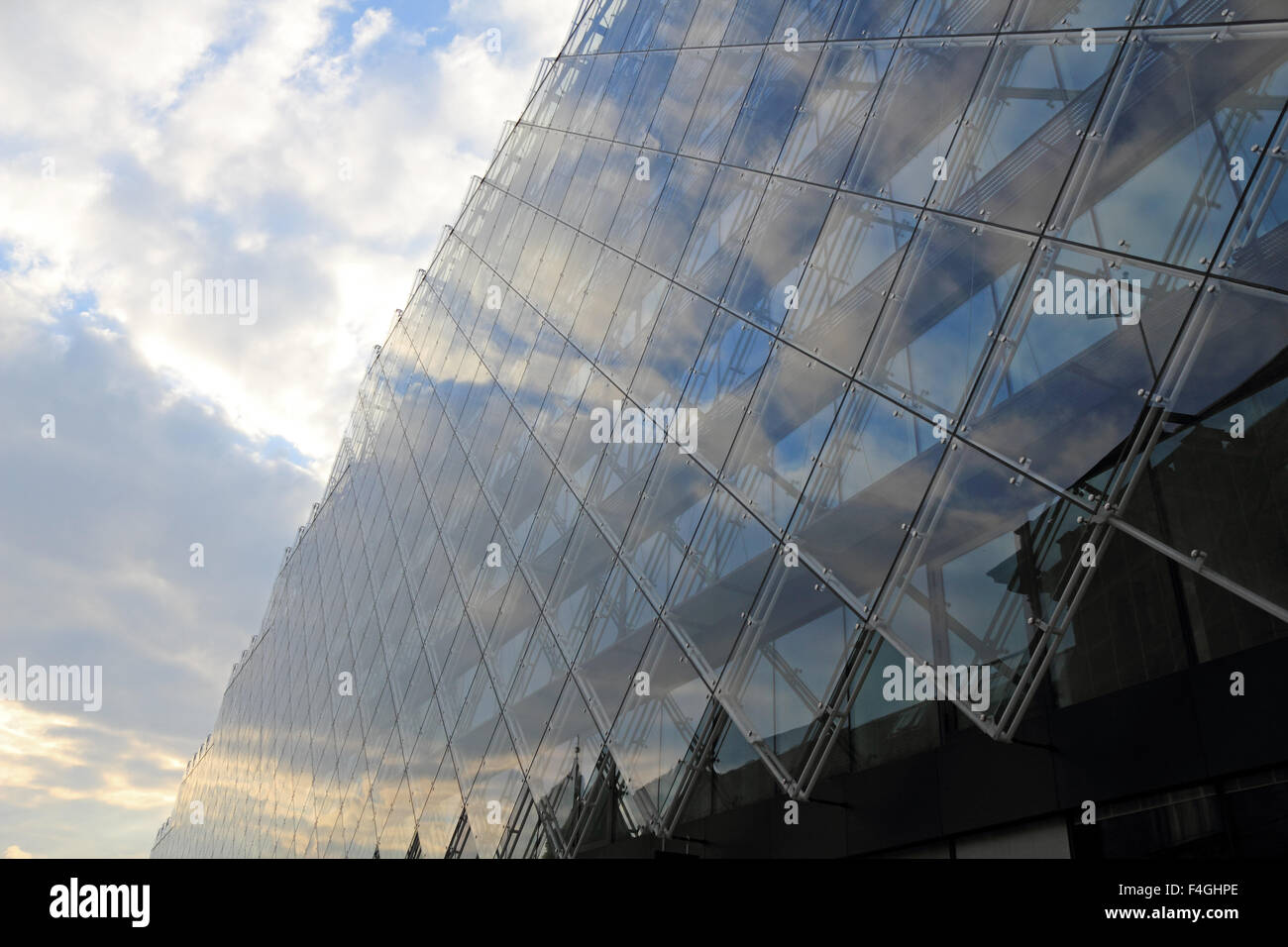 Rhombus Shaped Buildings