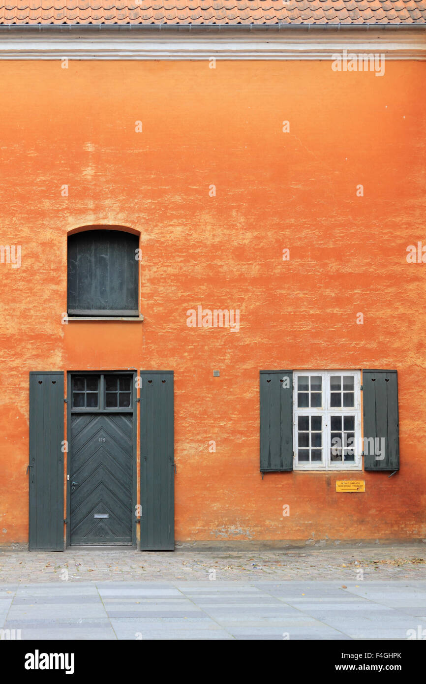 Copenhagen and door hi-res stock photography and images - Alamy