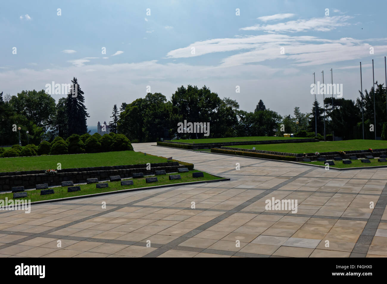 Slavin memorial monument cemetery hi-res stock photography and images ...