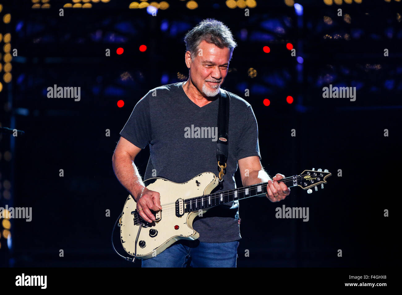 Van Halen performs live in concert Stock Photo - Alamy