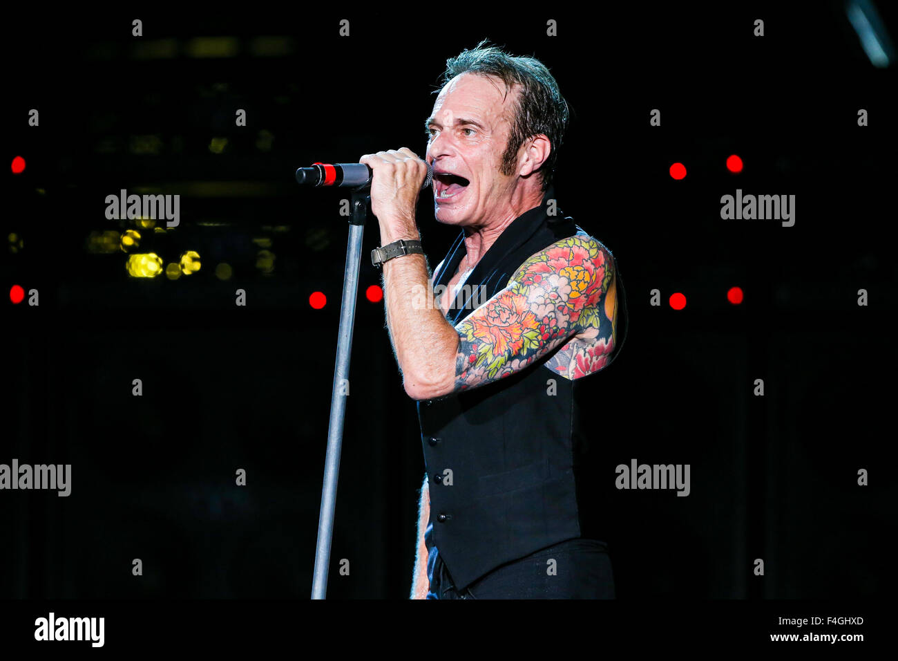 Van Halen performs live in concert Stock Photo - Alamy