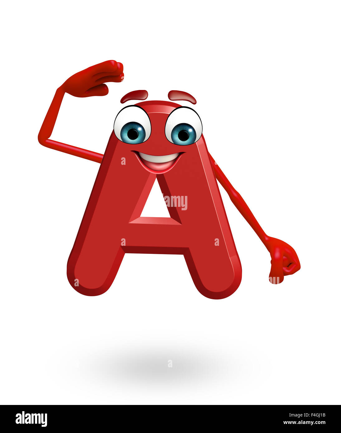 A Alphabet Animation