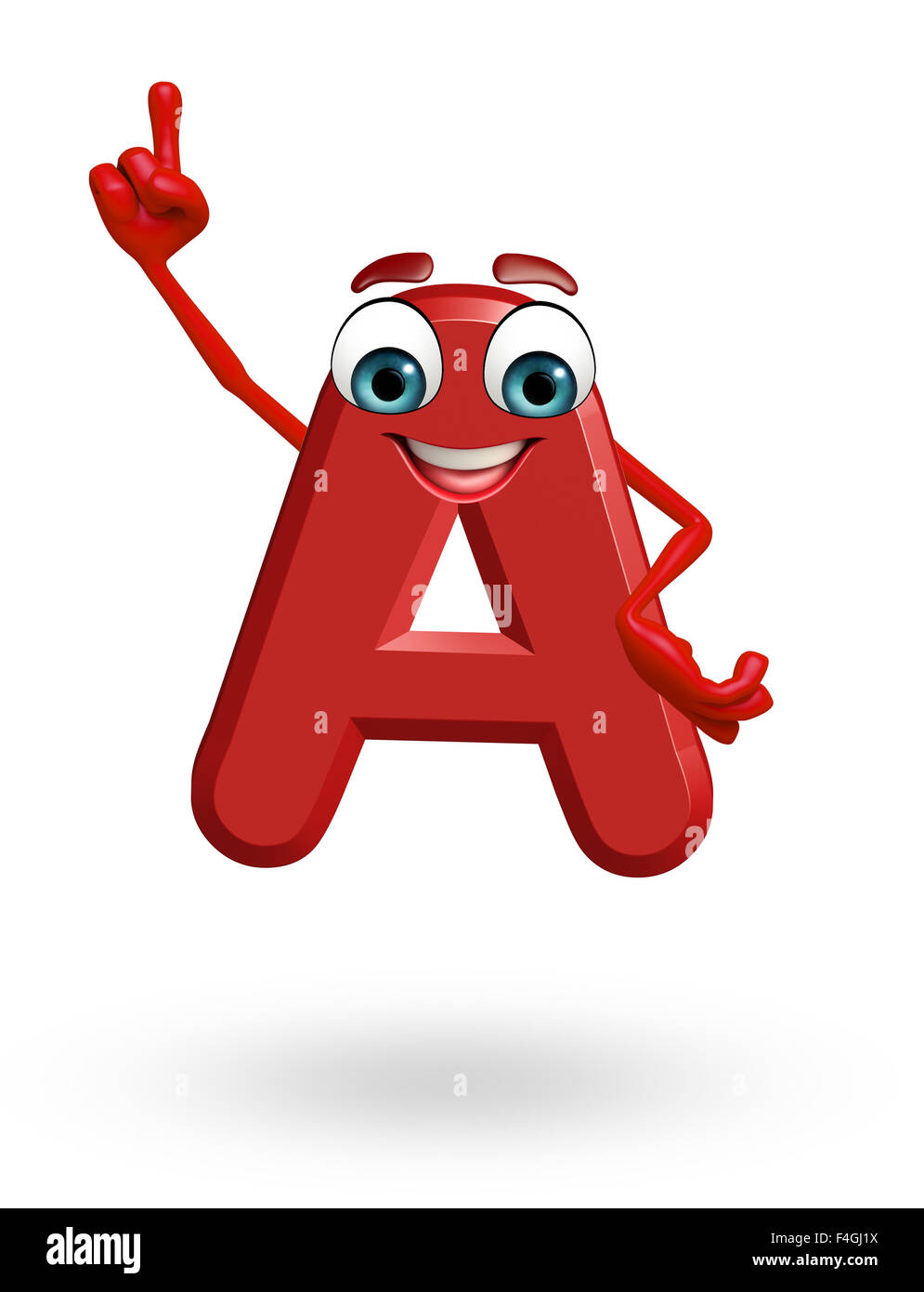 Animated Alphabet A
