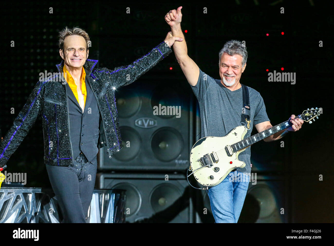 Van halen hi-res stock photography and images - Alamy