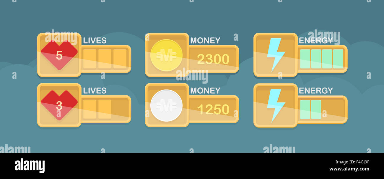 Money game template hi-res stock photography and images - Alamy