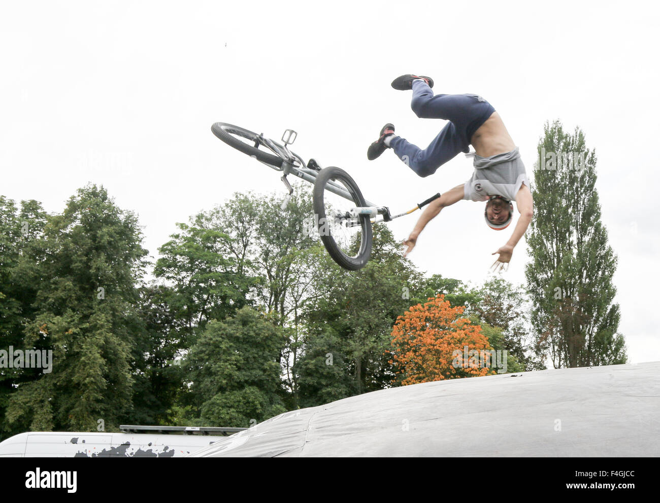 Air cushion bike hi-res stock photography and images - Alamy