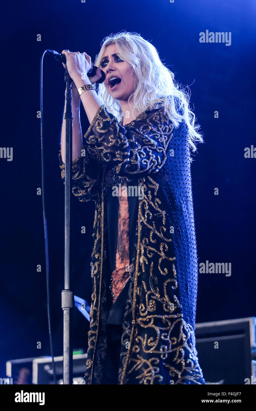The Pretty Reckless performs live on tour. The Pretty Reckless is an ...
