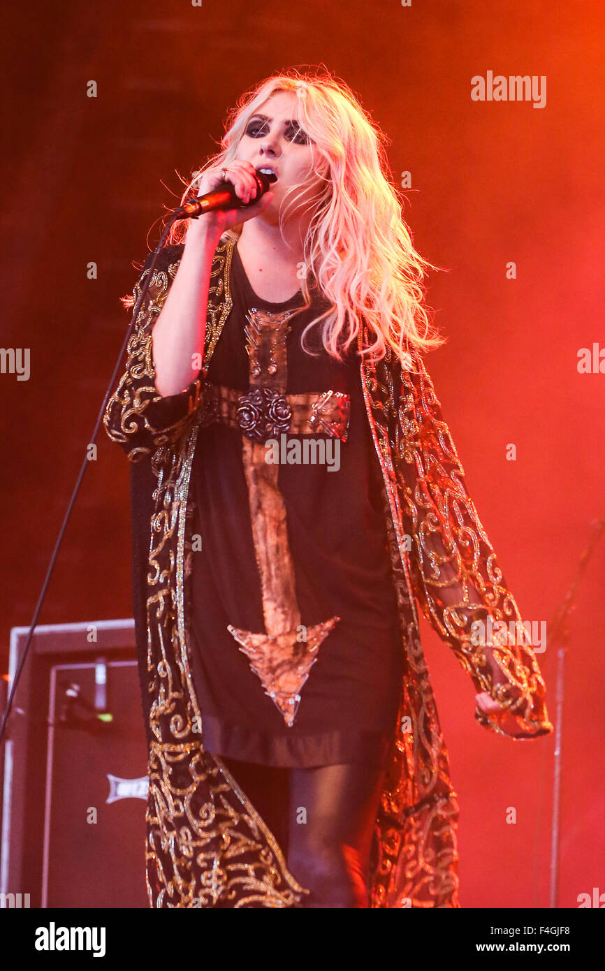 The Pretty Reckless performs live on tour. The Pretty Reckless is an ...