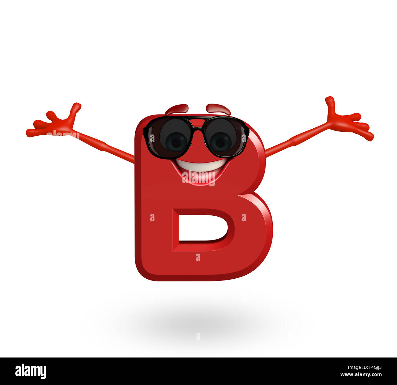 Animated Alphabet B
