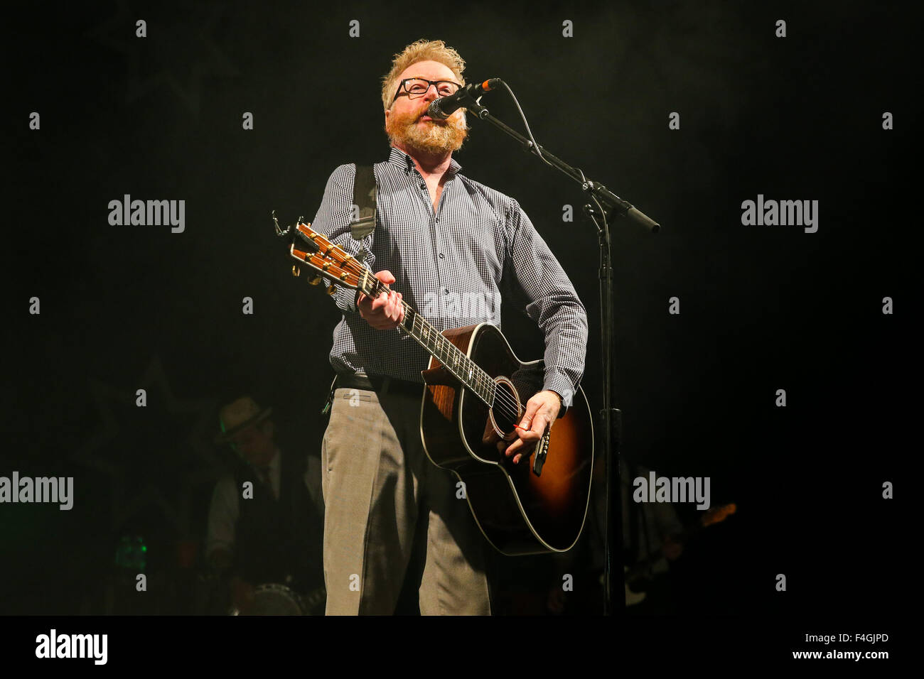 Music Artist FLOGGING MOLLY performs at the Red Hat Amphitheater in ...