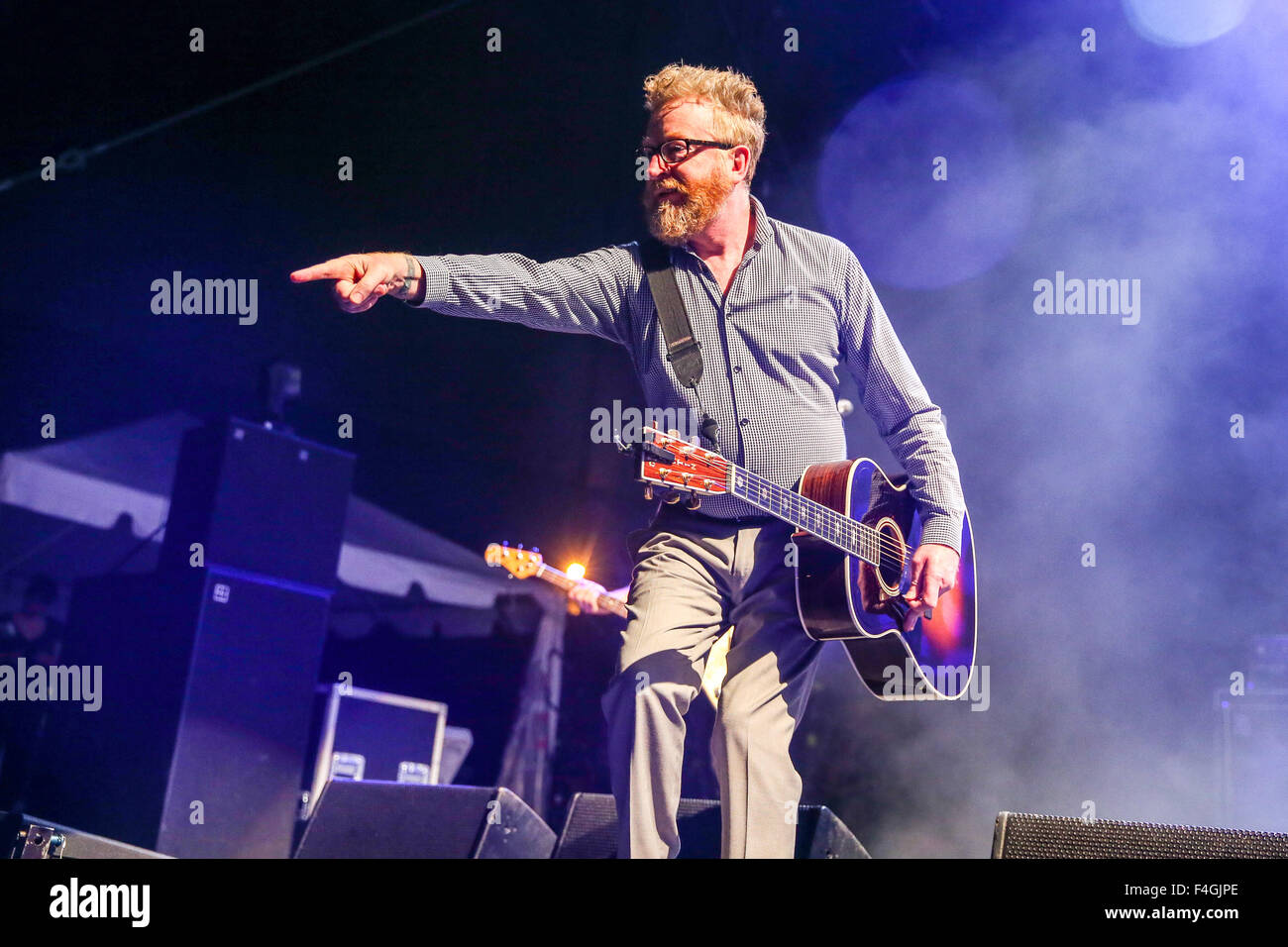Music Artist FLOGGING MOLLY performs at the Red Hat Amphitheater in ...