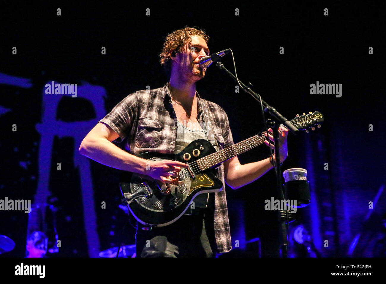 Music Artist HOZIER performs at the Red Hat Amphitheater in North ...