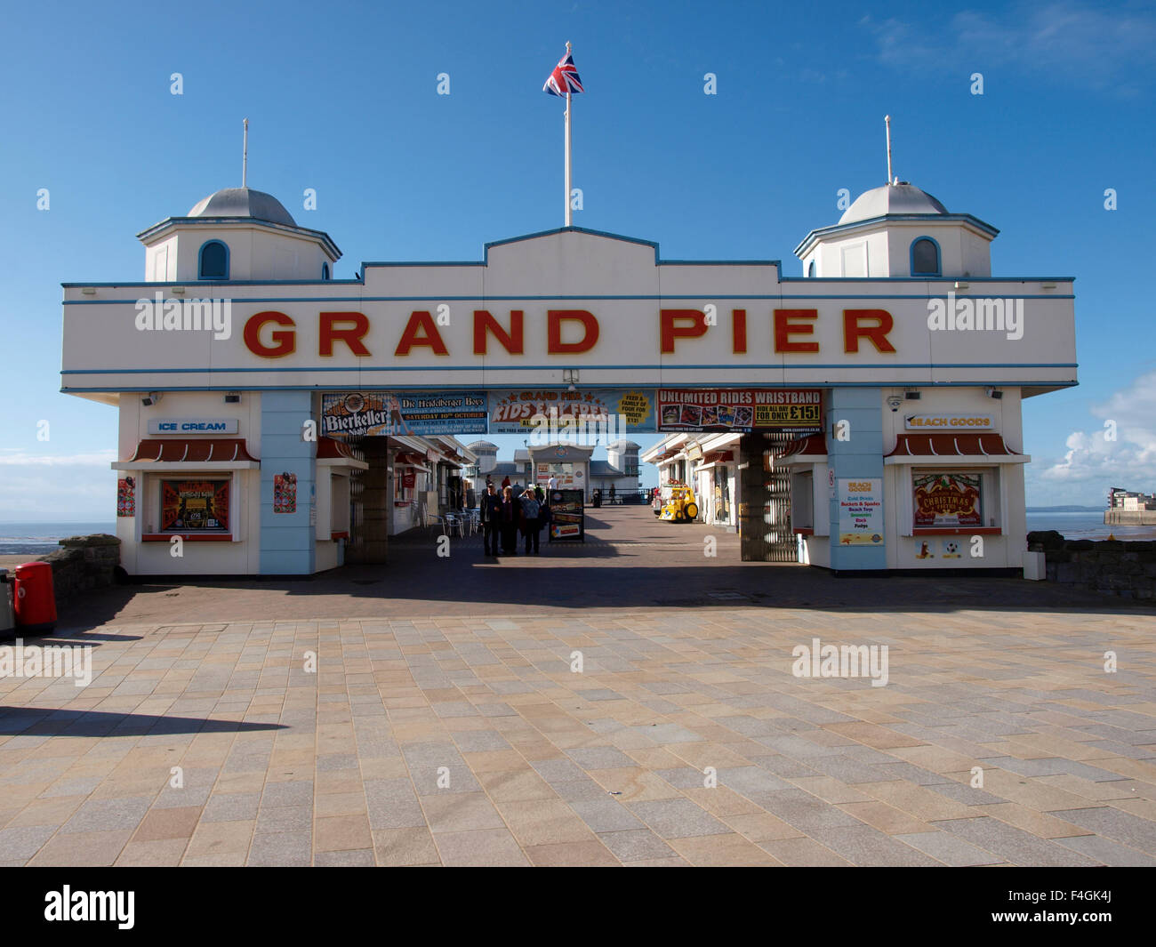 The Grand Pier Weston Super Mare High Resolution Stock Photography and ...