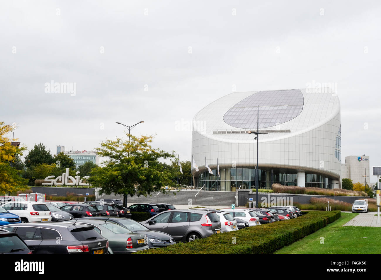Building of European headquarters of Sabic Sittard, Limburg ...
