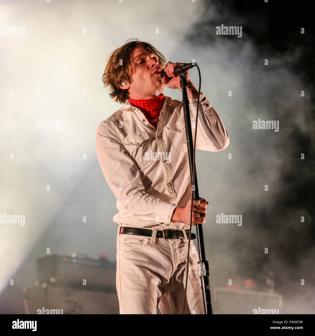 Cage the Elephant performs live in concert Stock Photo - Alamy