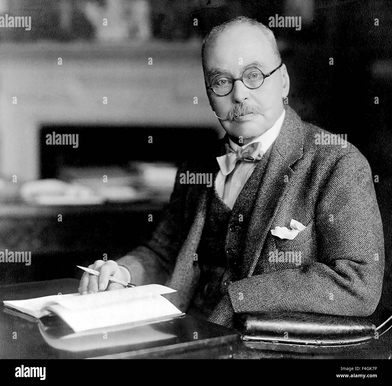RONALD ROSS (1857-1932) British doctor who discovered the malarial ...