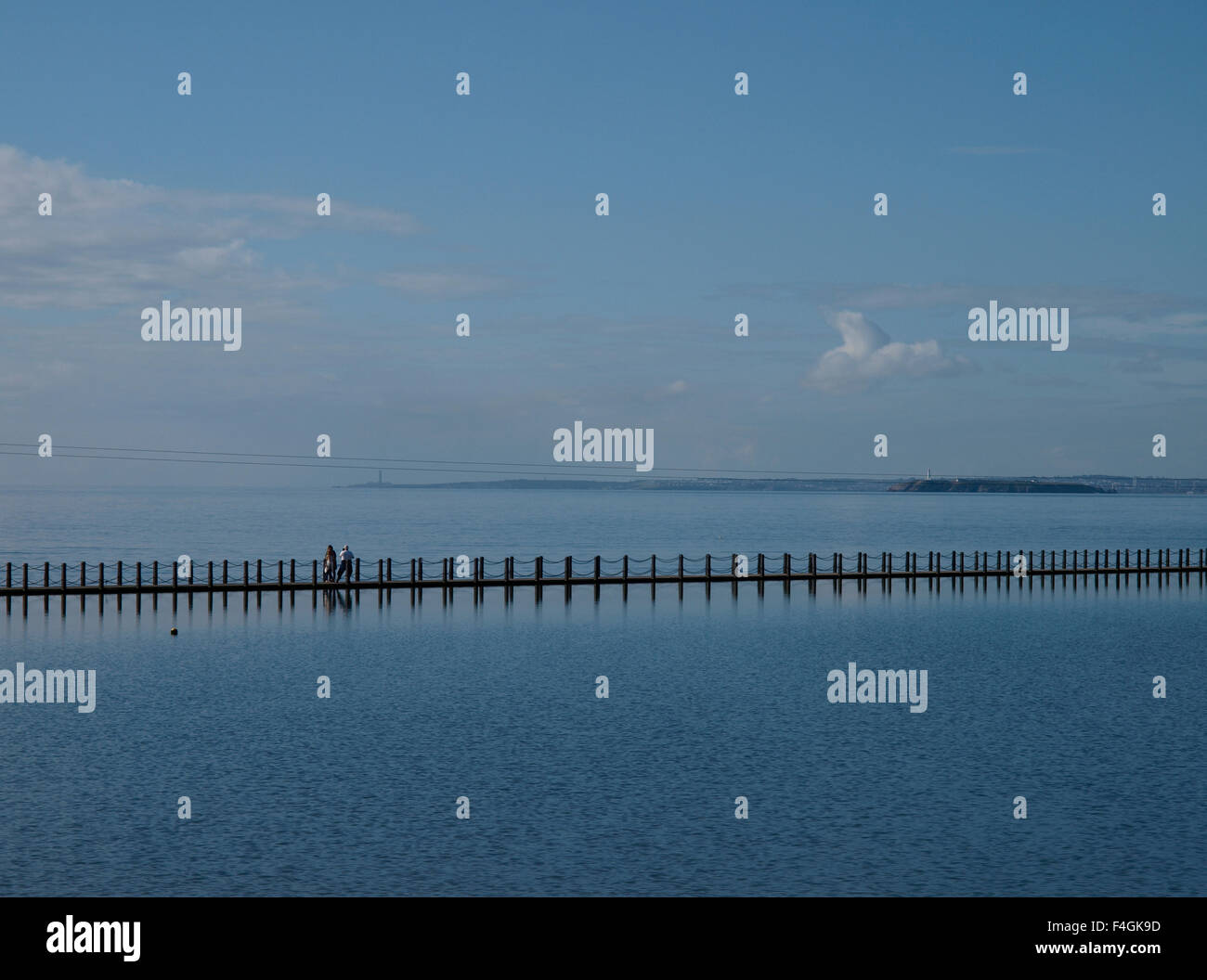 Walk across the causeway hi-res stock photography and images - Alamy