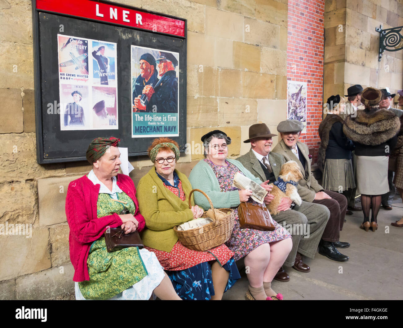 Pickering, North Yorkshire, UK. 17th October, 2015. Pickering`s annual ...