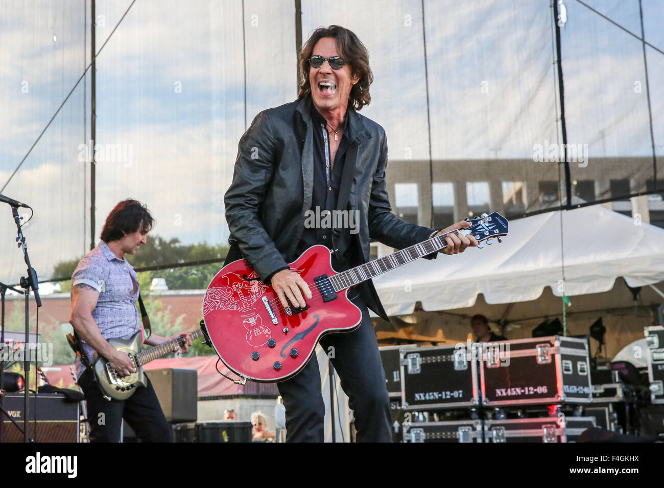 Rick Springfield performs in North Carolina Stock Photo - Alamy