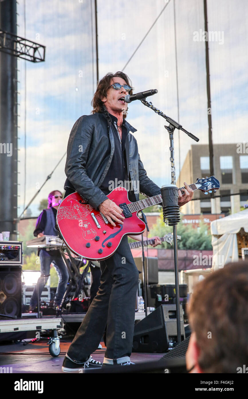 Rick Springfield performs in North Carolina Stock Photo - Alamy