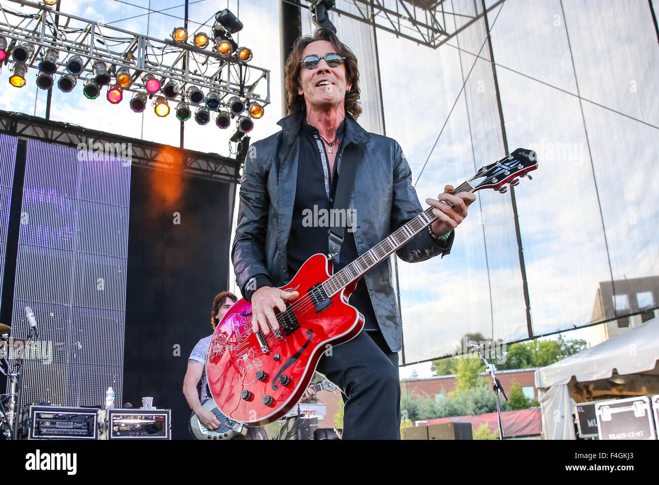 Rick Springfield performs in North Carolina Stock Photo - Alamy