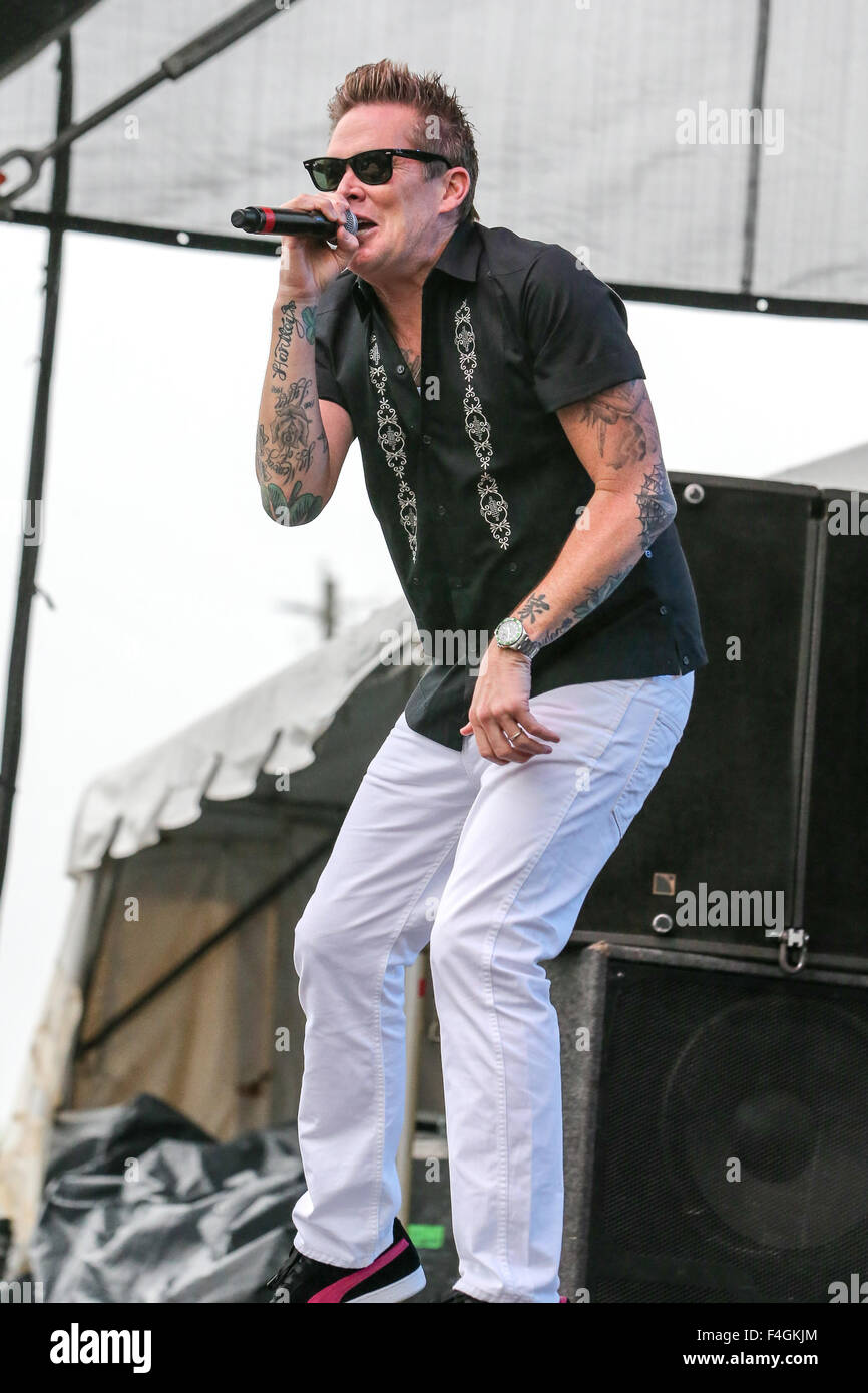 Music Artist SUGAR RAY performs at the Red Hat Amphitheater in North ...