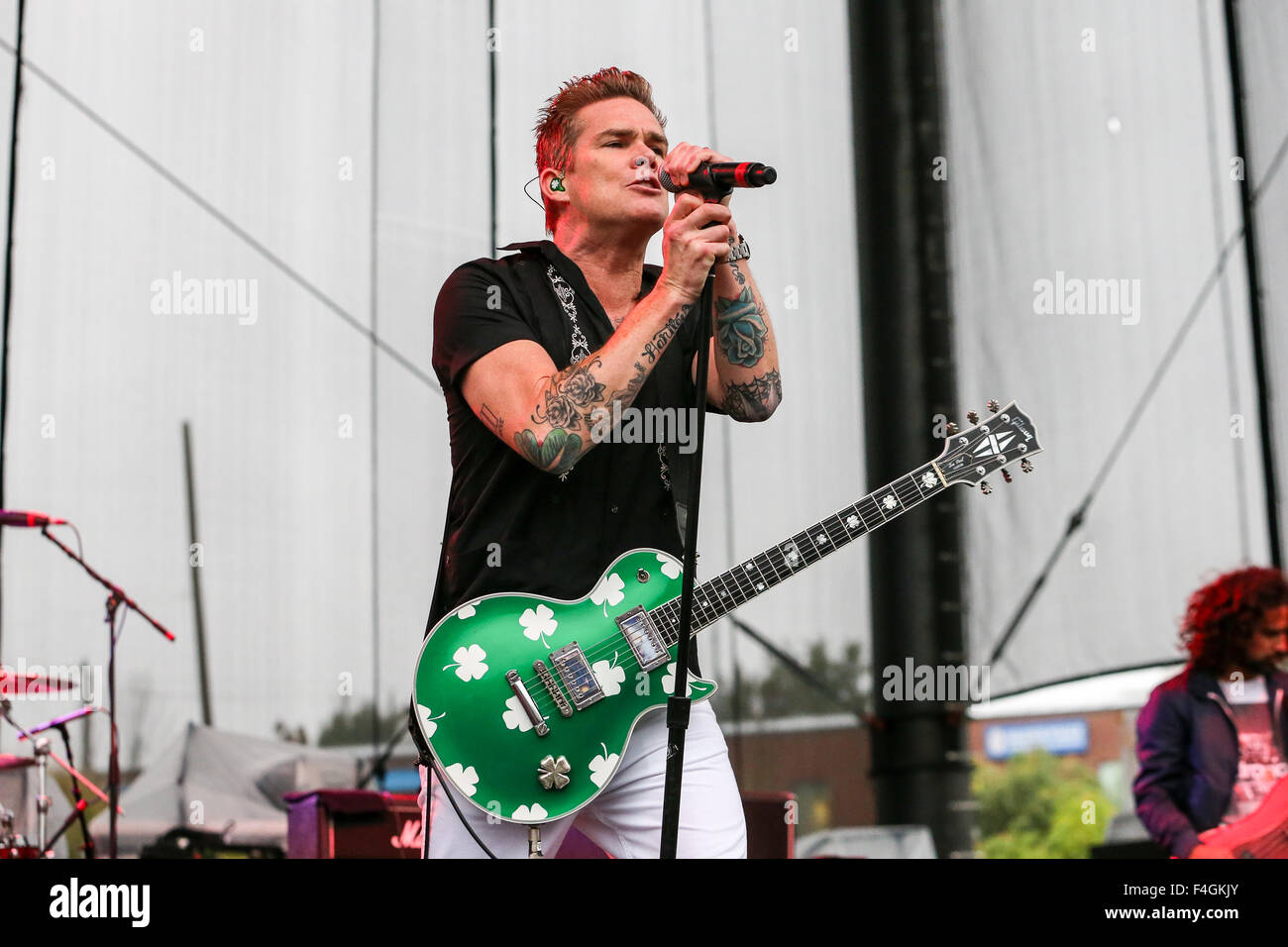 Music Artist SUGAR RAY performs at the Red Hat Amphitheater in North ...