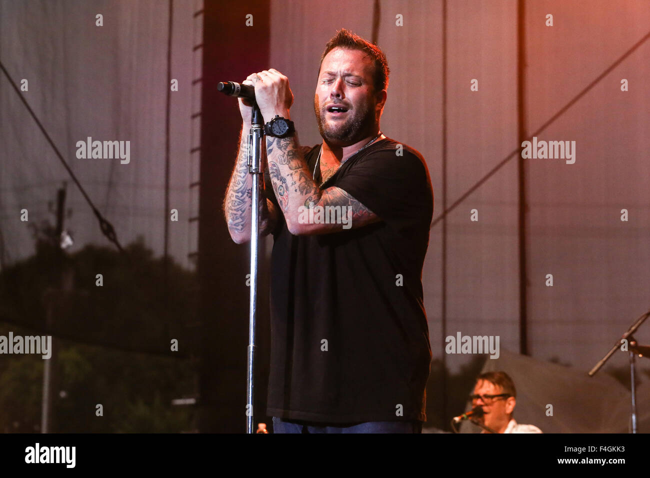 Music Artist UNCLE KRACKER performs at the Red Hat Amphitheater in ...