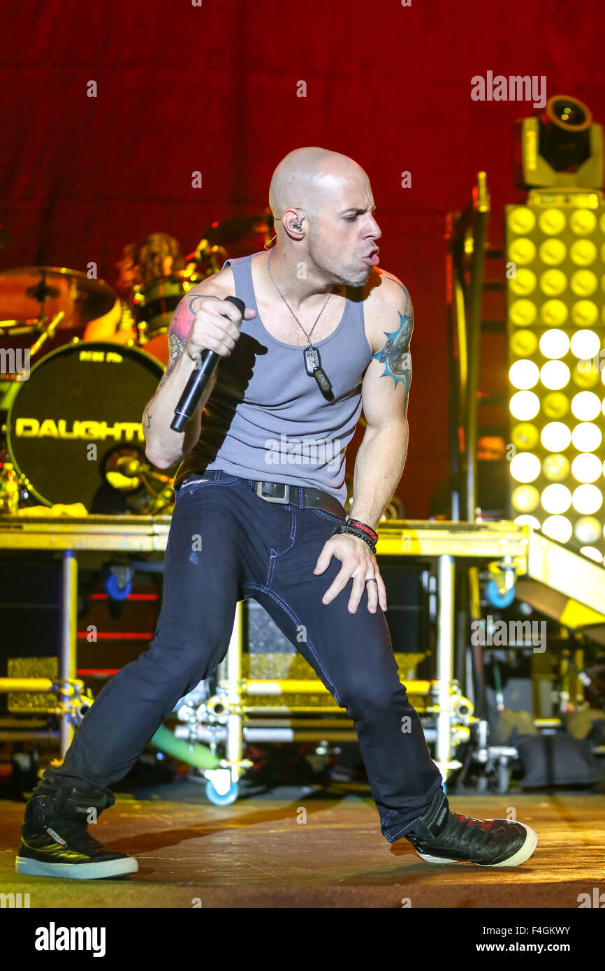Music Group DAUGHTRY performs in North Carolina. Daughtry is an ...