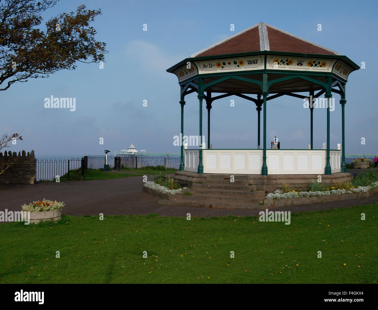 Clevedon somerset town hi-res stock photography and images - Alamy